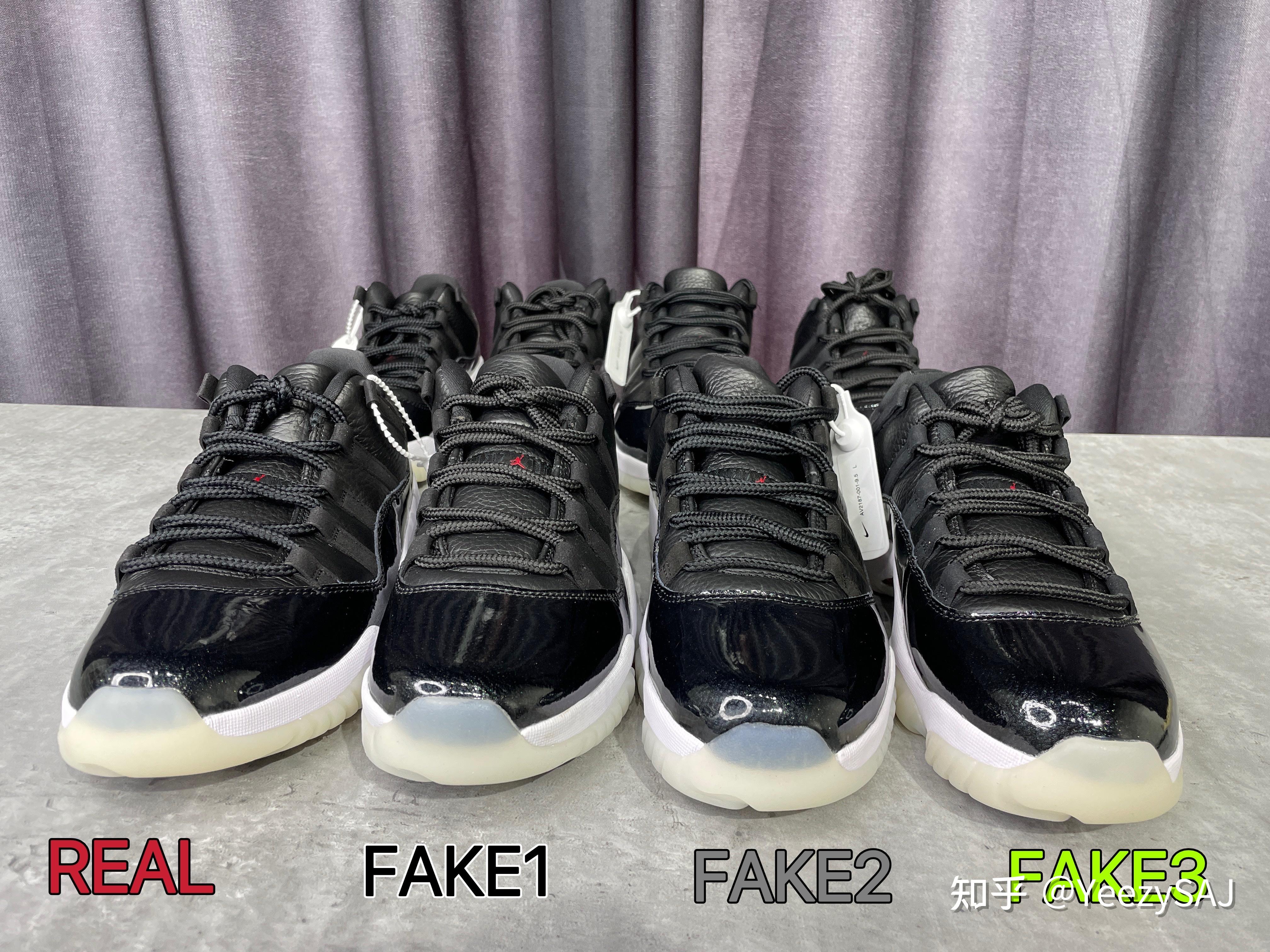 时隔七年AJ11大魔王low值得买吗？做工竟然比防鞋还好 - 知乎