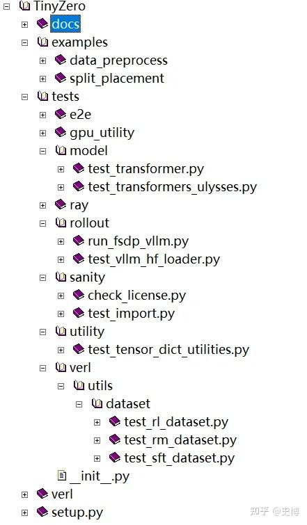 DeepSeek R1推理相关项目源码分析 - 知乎