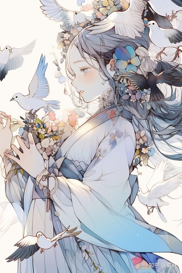 Niji 5 - 最强二次元AI绘画? Niji-journey 有哪些风格的可以炫~ - 知乎