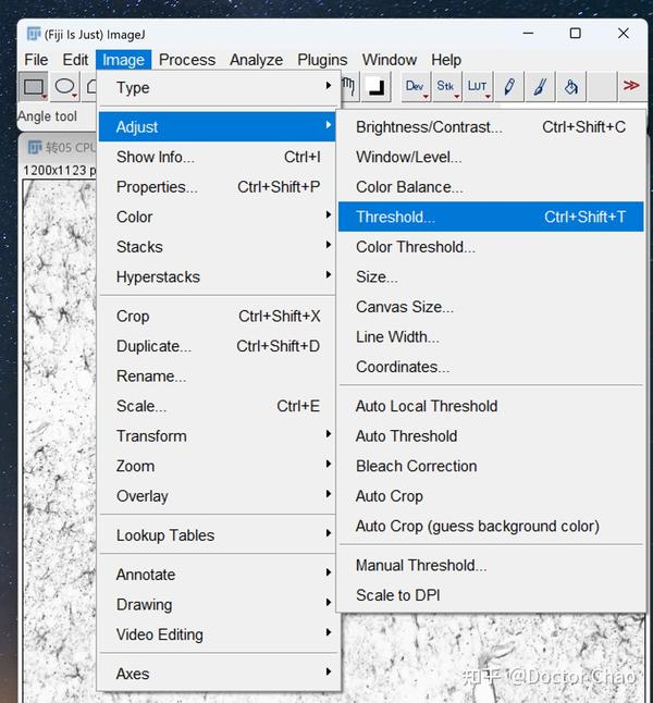 Image J 统计免疫组化片子阳性信号的平均光密度值教程 - 知乎