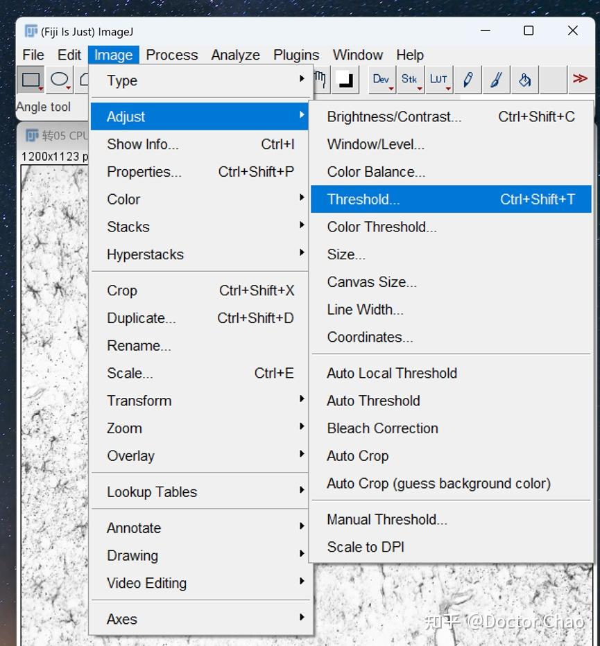 Image J 统计免疫组化片子阳性信号的平均光密度值教程 - 知乎