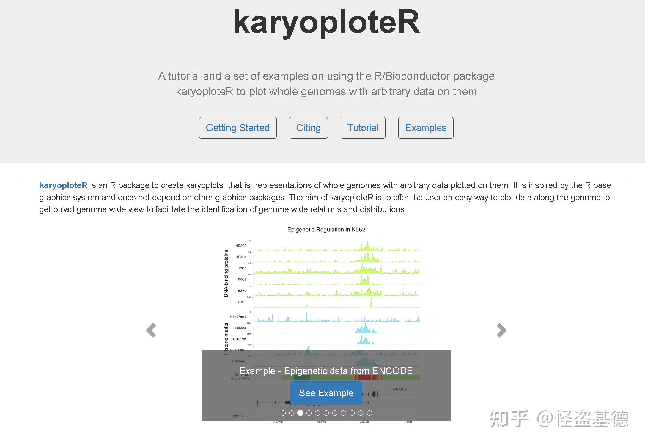 Karyoploter 一个可以在基因组上绘制任意数据的R包|学习分享 - 知乎