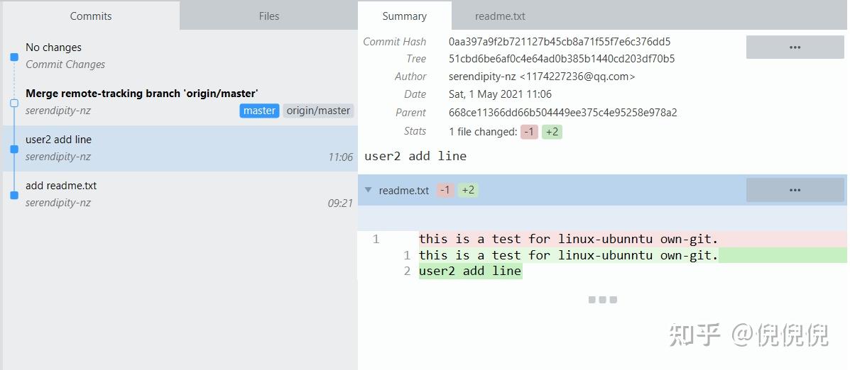 Sublime Merge简单使用教程 - 知乎
