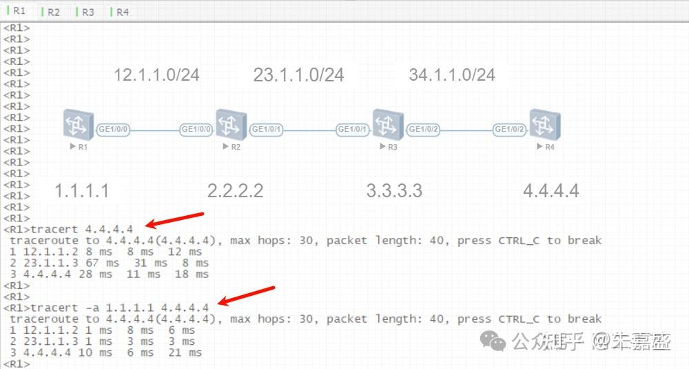 【实用】抓包解析 Ping 和 Tracert 工具 - 知乎
