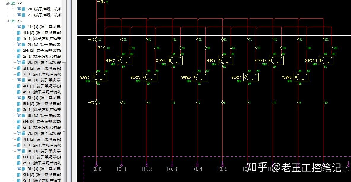 EPLAN电气图实例--PLC输入输出配置（3） - 知乎