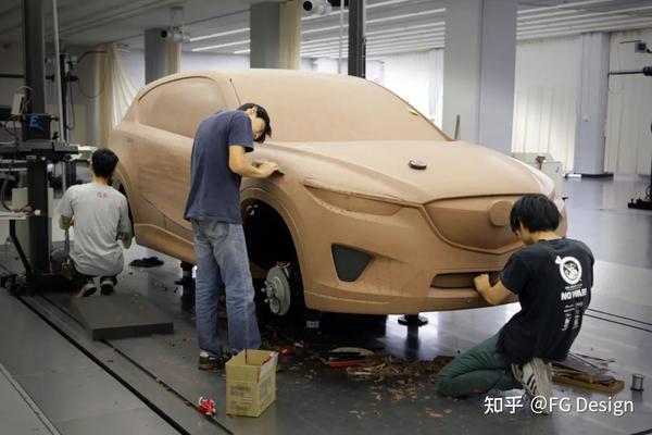 解读马自达魂动（ Kodo） 设计语言——用流动的光影为作品注入灵魂 - 知乎