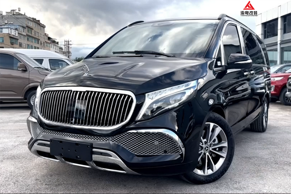 奔驰威霆VS奔驰V260选哪款？云南昆明添粤商务车改装中心v260案例分享 - 知乎