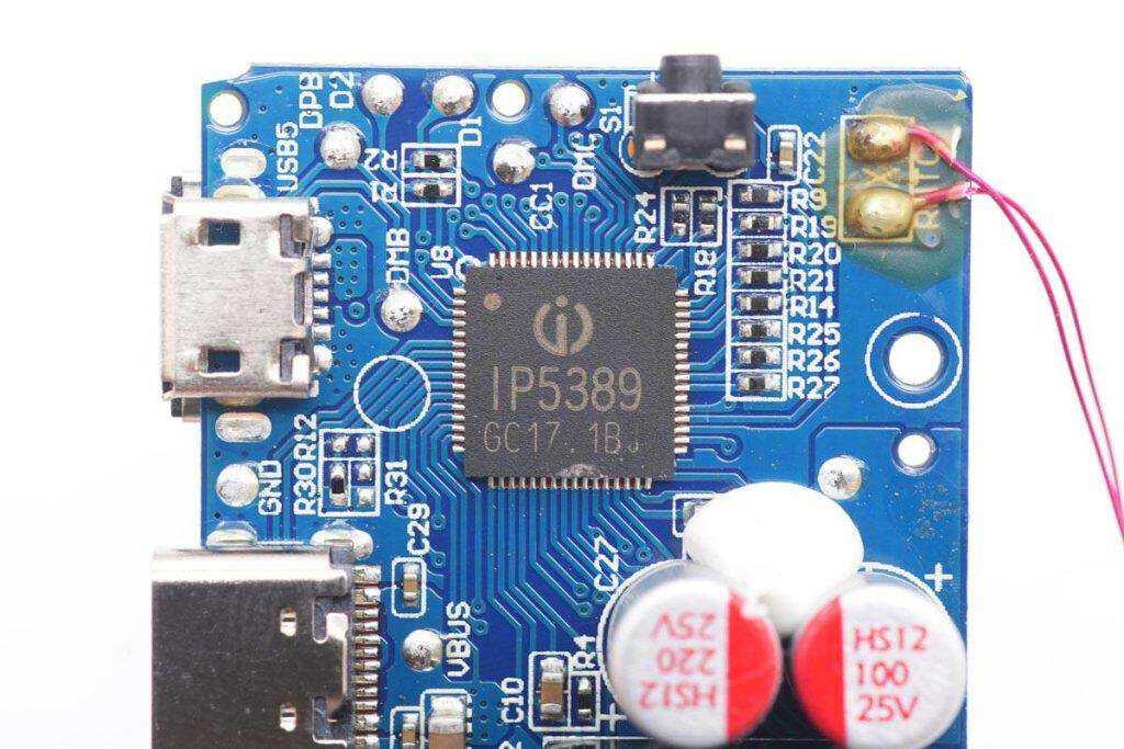 英集芯IP5389芯片移动电源应用案例汇总 - 知乎