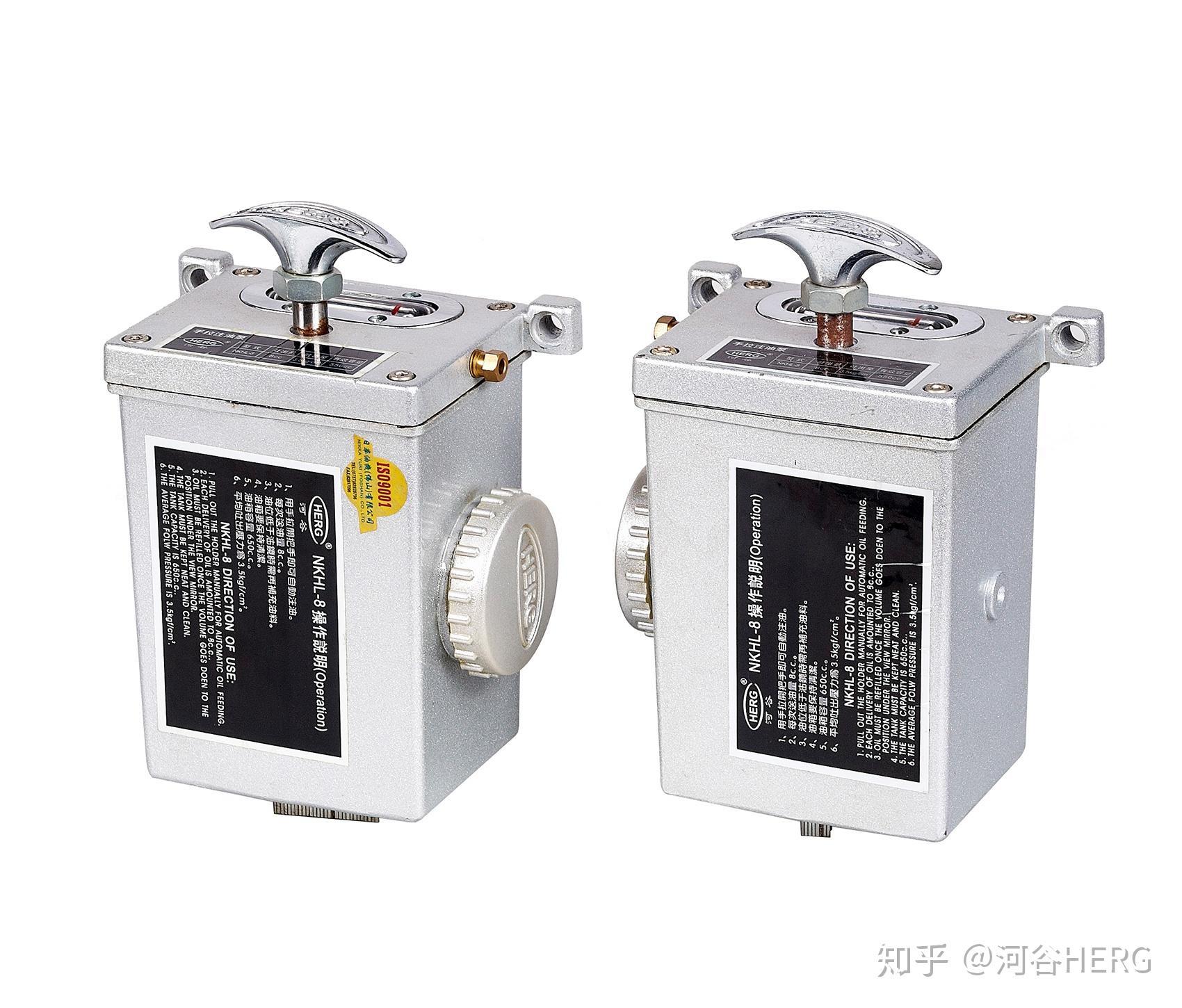 河谷NKHL-8手动稀油润滑泵 - 知乎