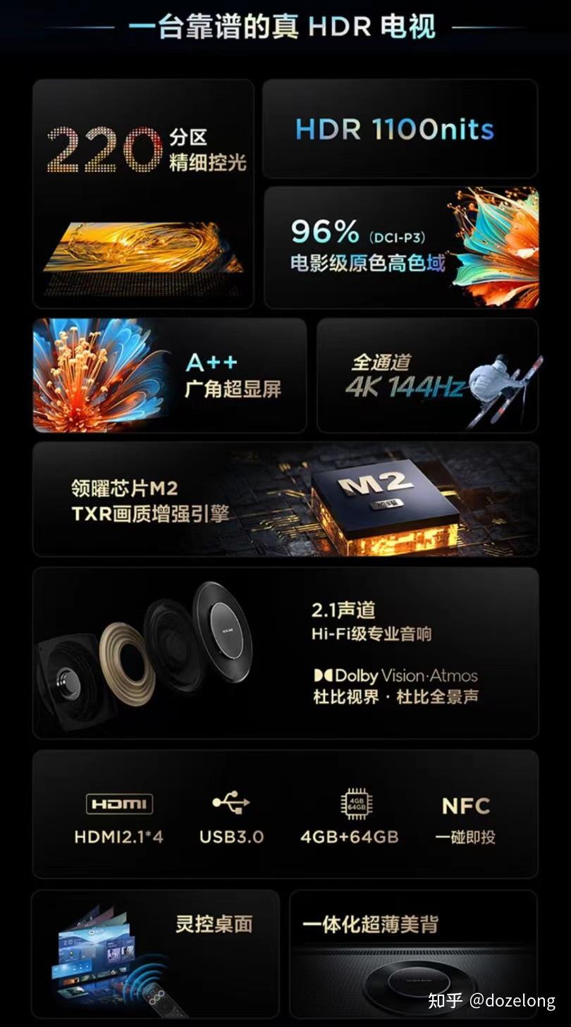 TCL新品T7H对比海信E5K！这篇文章告诉你谁才是更值得买的电视 - 知乎