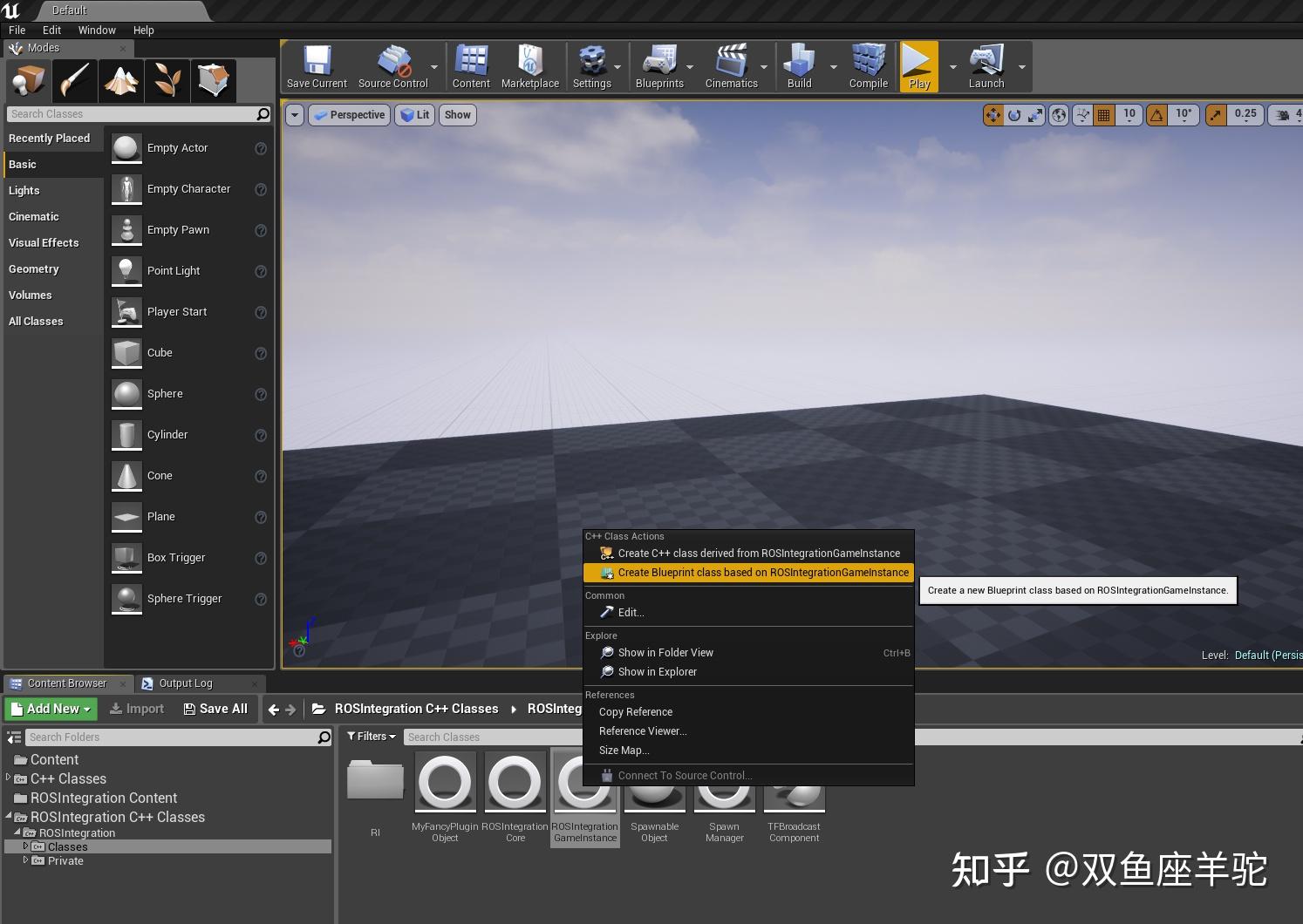 ROSIntegration ROSIntegrationVision与虚幻引擎4（Unreal Engine 4）的配置 - 知乎