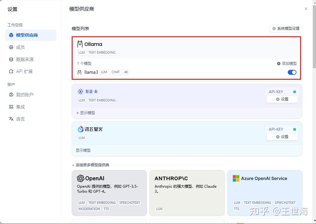Linux 安装ollama 管理本地LLM 集成dify web界面 - 知乎