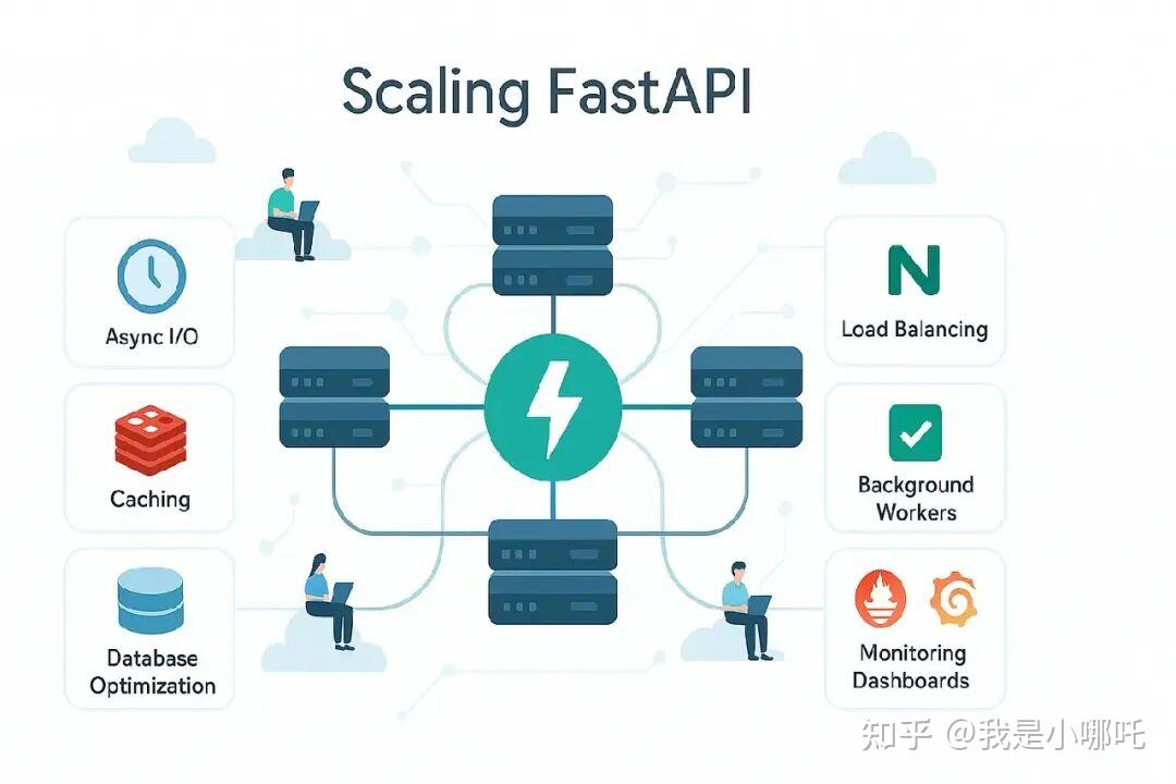 FastAPI高并发秘籍：从async到负载均衡，让你的API轻松应对百万流量！ - 知乎