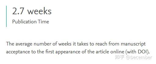 【期刊分享】IF:2+, JCR Q1, 国人发文量不高，编辑初次决定回复速度快！ - 知乎