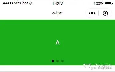 小程序swiper结合swiper-item实现banner轮播 - 知乎
