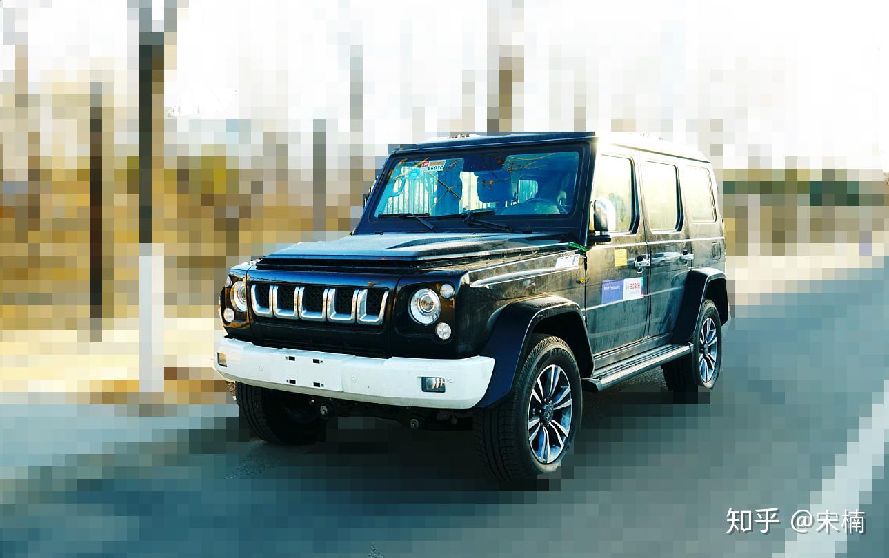 宋楠：实拍搭载V型6缸3.0TT发动机的北汽BJ80尊贵版测试车 - 知乎