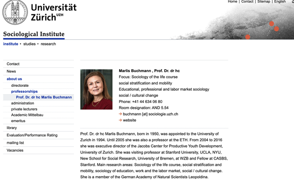 苏黎世大学UZH两个博后职位 - 知乎