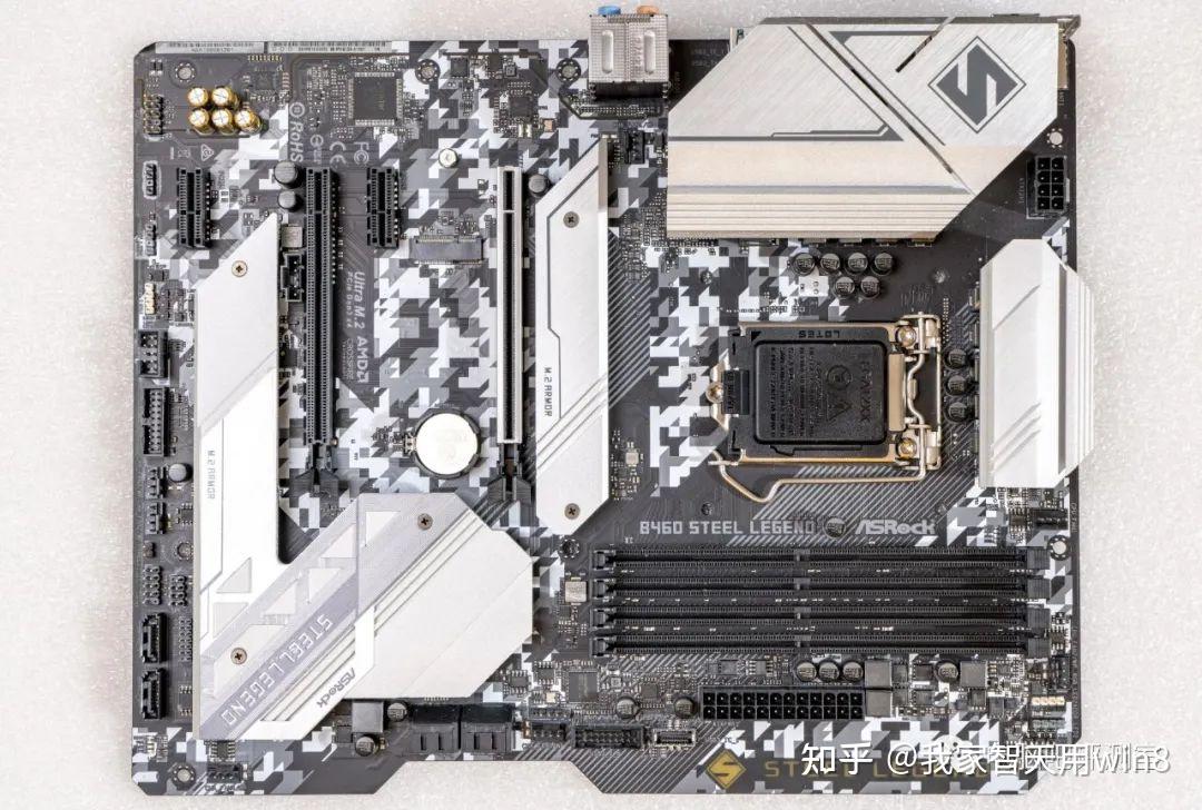 【八测】用心做供电， 用脚做主板。华擎B460钢铁传奇主板评测 - 知乎