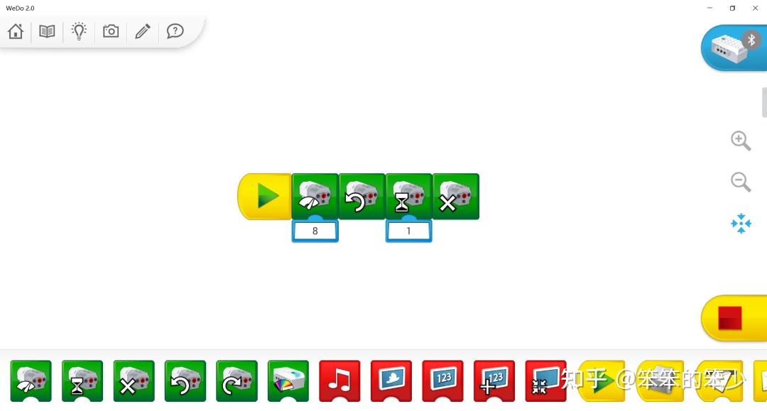 从零带你成达人 之 LEGO WeDo 2.0（上）软件编程篇 - 知乎