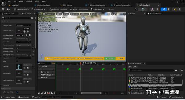 UE5 MotionMatching原理解析 - 知乎