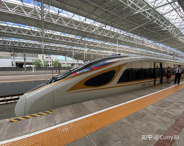复兴号动车组CR400BF全系列介绍 - 知乎