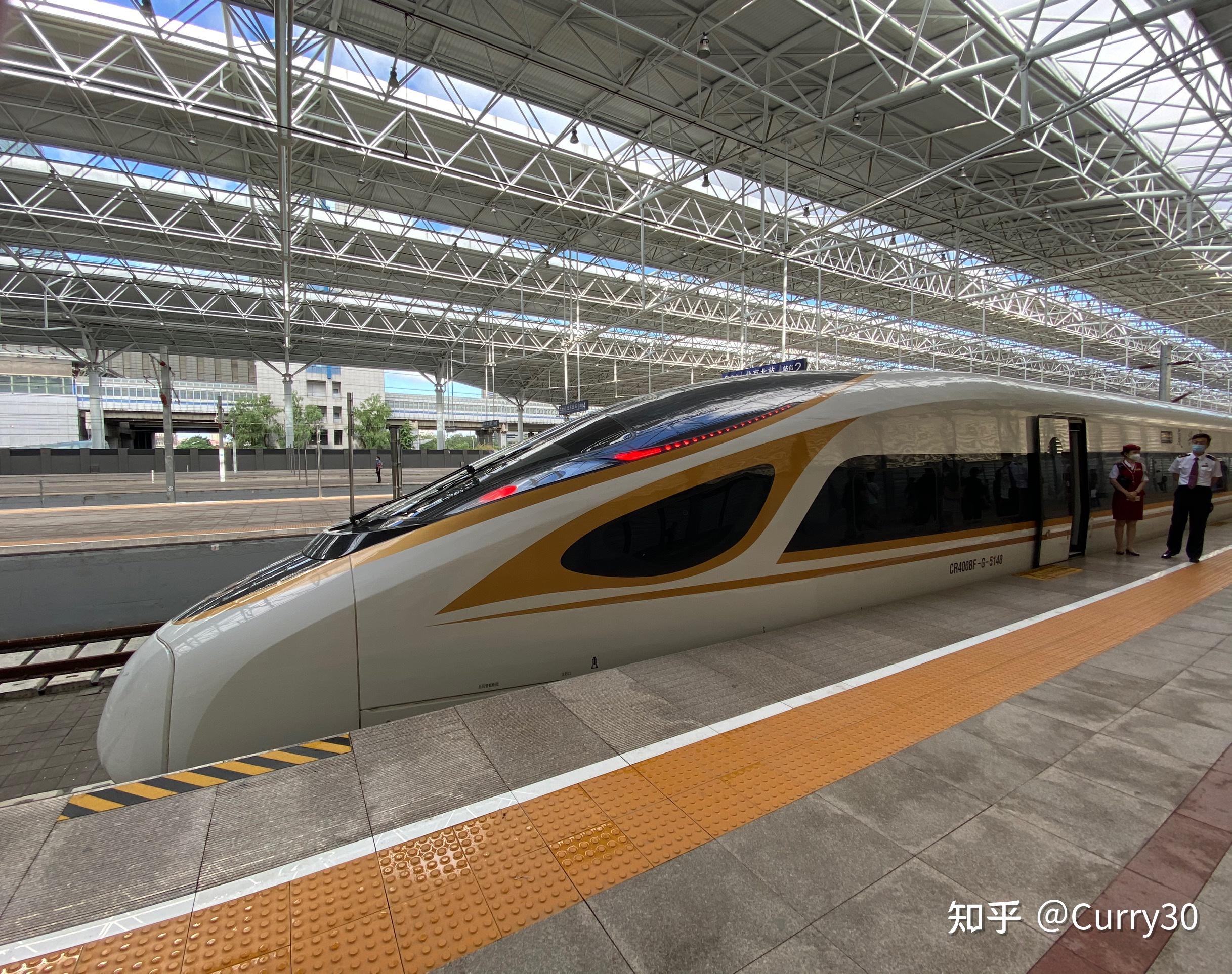复兴号动车组CR400BF全系列介绍 - 知乎