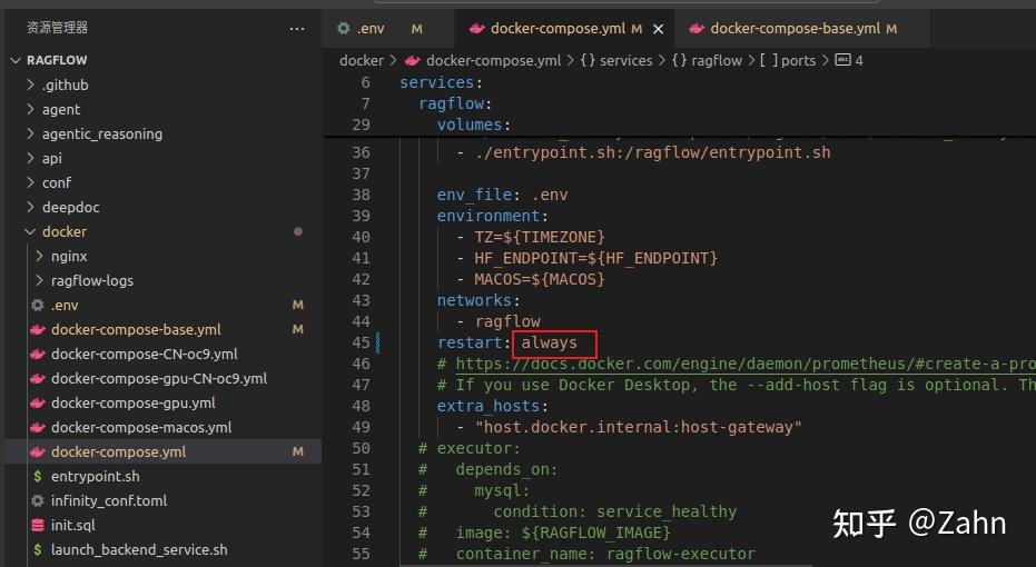 【Dify学习笔记：】本地部署RagFlow适配Dify - 知乎