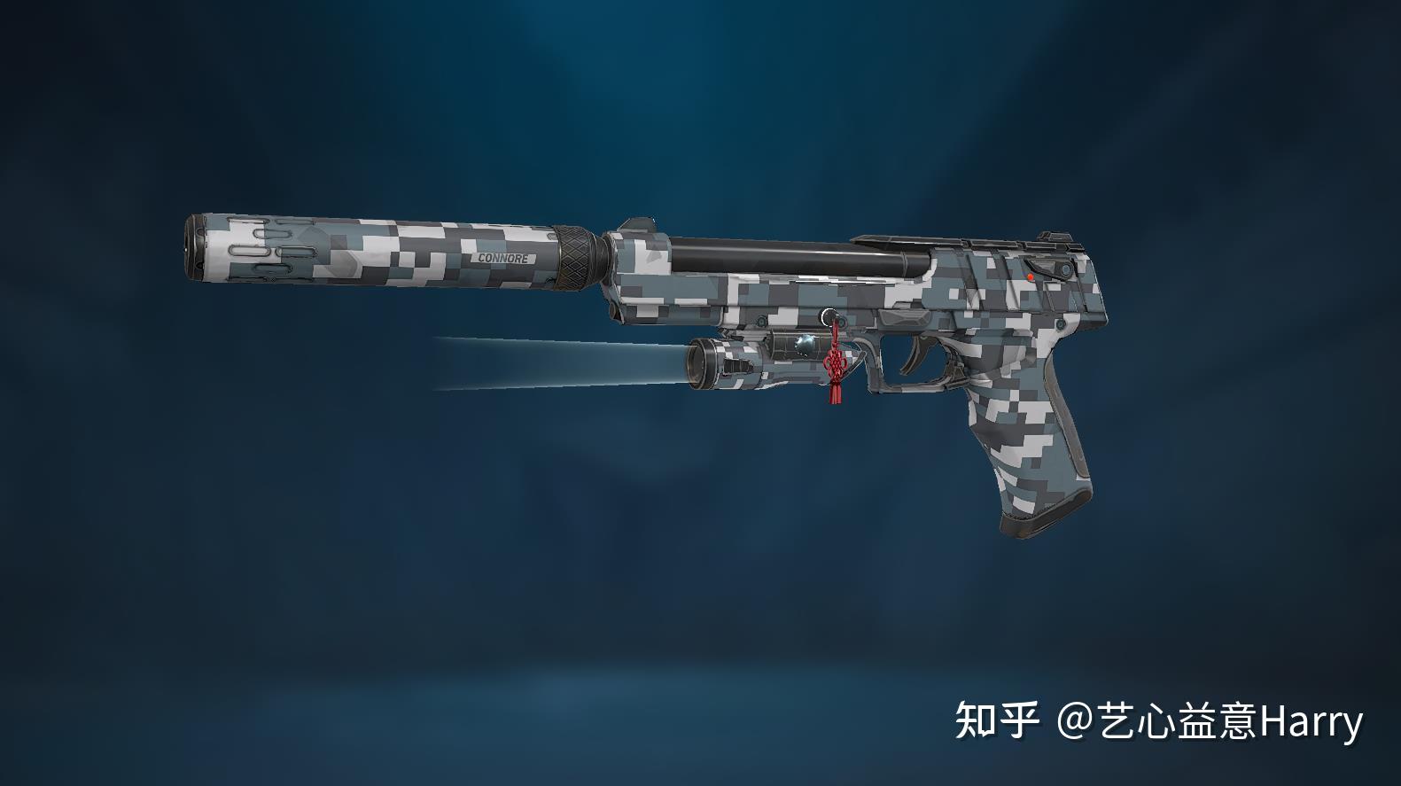 无畏契约 valorant 皮肤简评 之 usp 篇（1）.（2） - 知乎