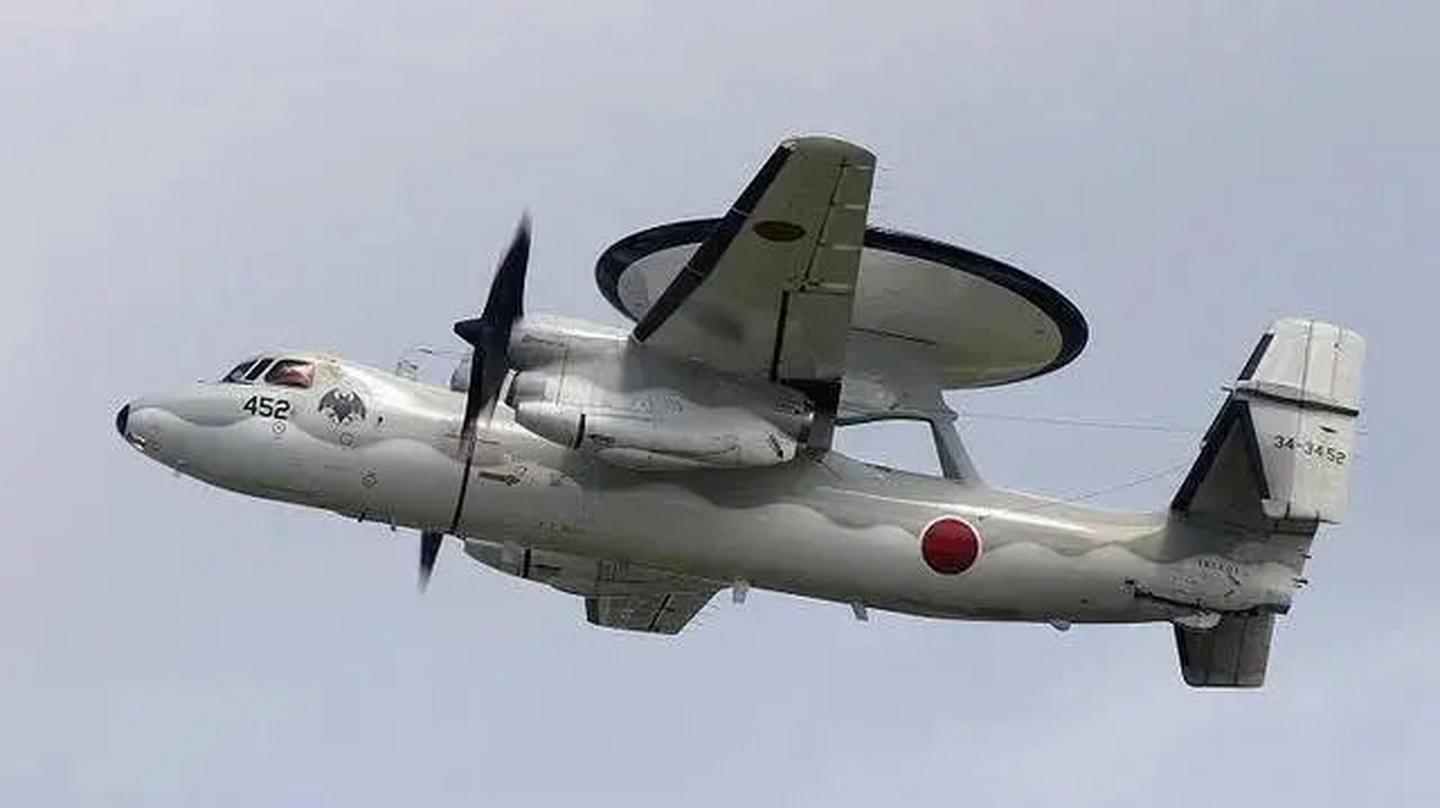 中美舰载预警机大对决：KJ-600与E-2D - 知乎