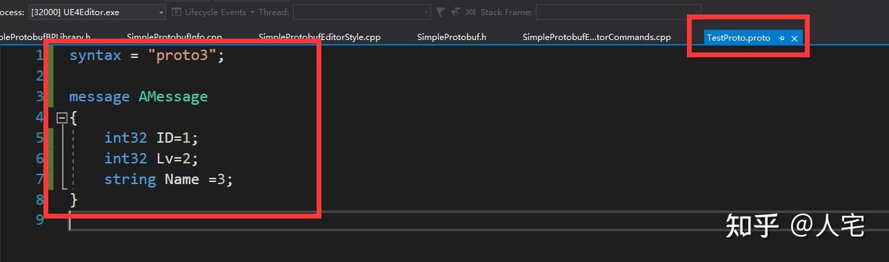 如何用UE5封装Protobuf - 知乎