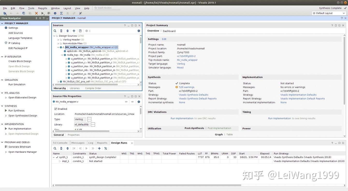 NVDLA Xilinx FPGA Mapping - 知乎