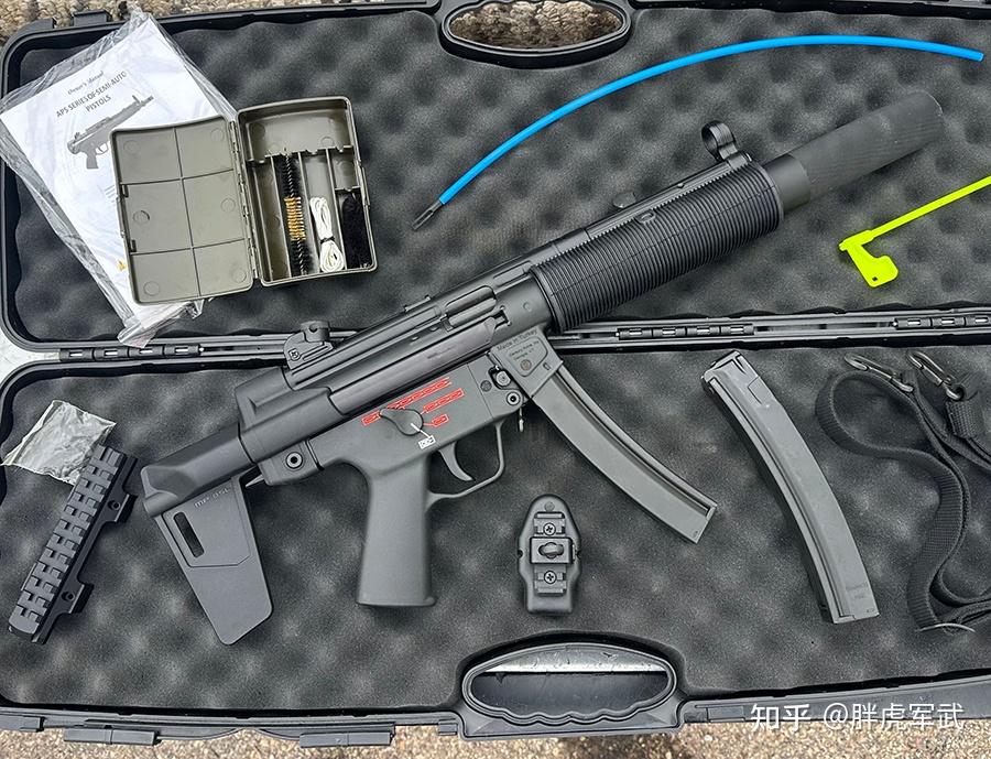 2025 爆款！6.7 磅、9 毫米口径，世纪武器 AP5-SD 凭啥这么火？ - 知乎