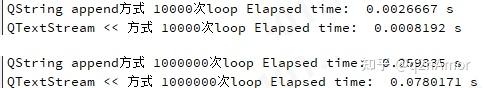 QString 字符串操作性能比较 - 知乎