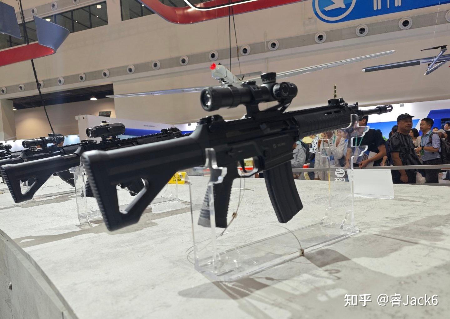 国产20E枪族（外贸QBZ-191）突击步枪盘点 - 知乎