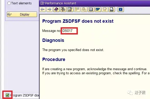 SAP错误消息调试之七种武器：让所有的错误消息都能被定位 - 知乎