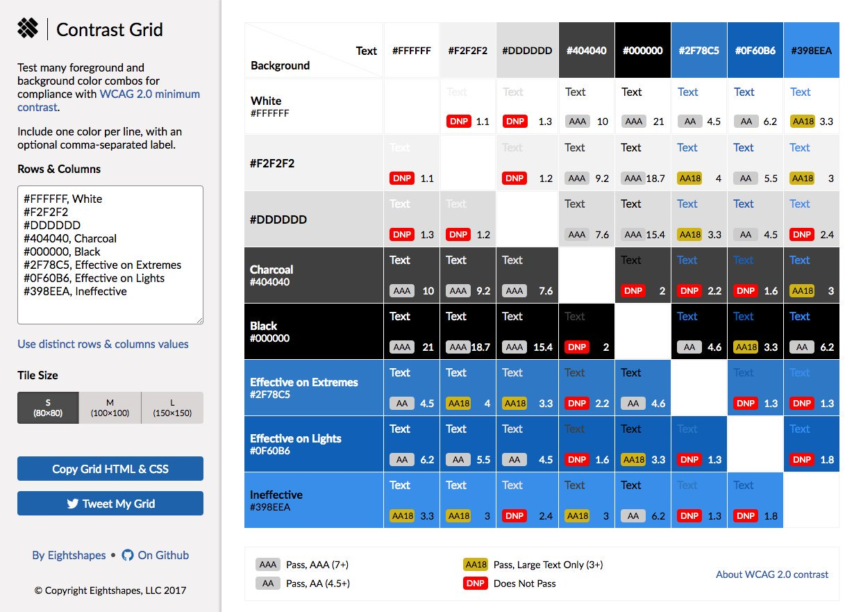 色彩无障碍设计（Color Accessibility）之「对比度」的探索 - 知乎