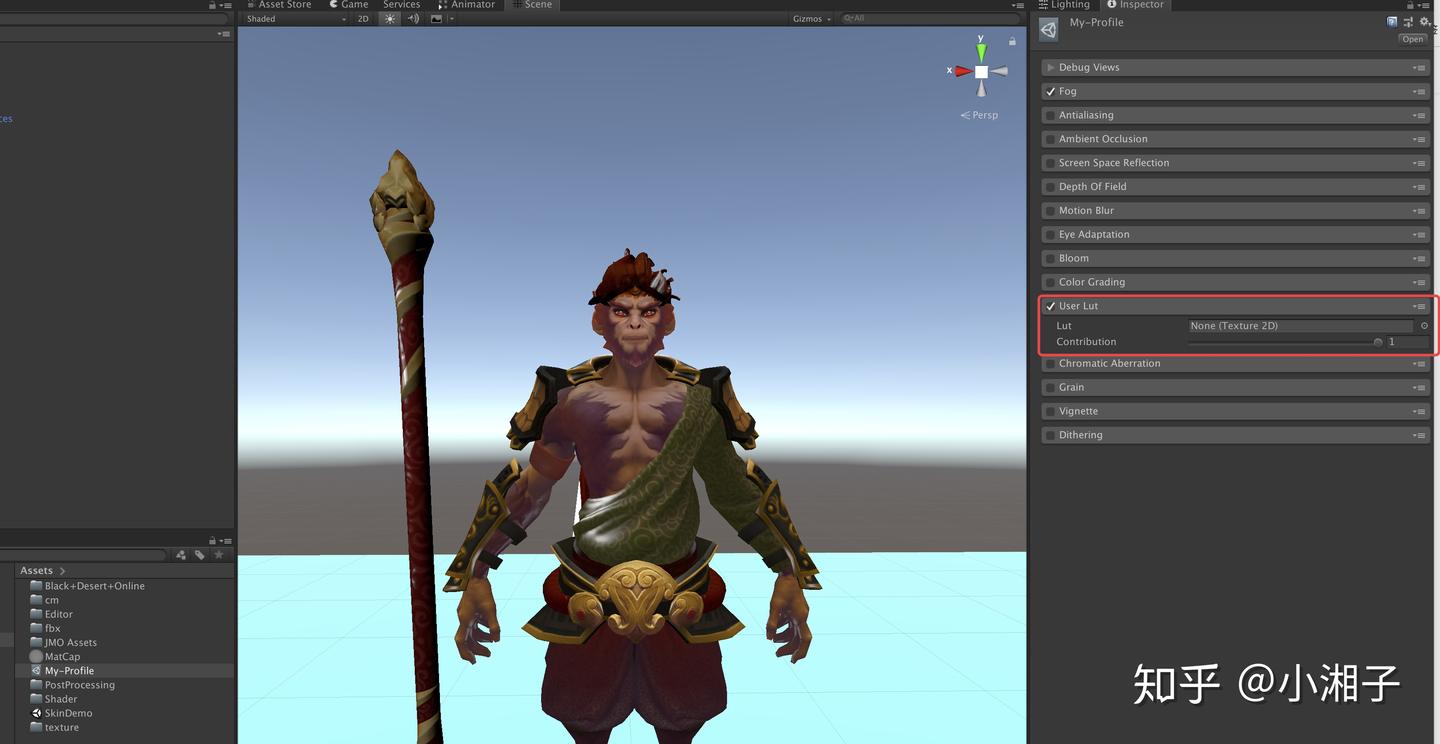 Unity Post Processing 的User LUT用法 - 知乎