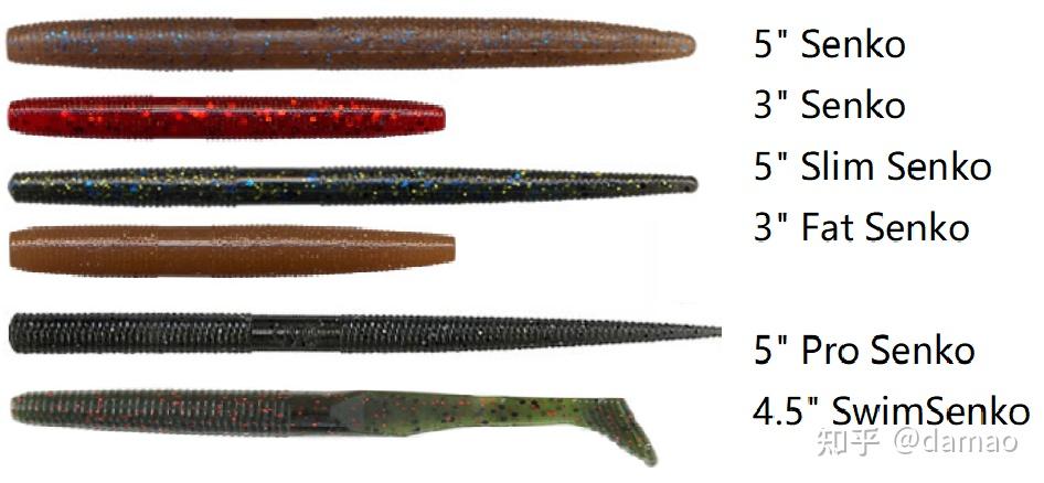 路亚百科：无所不能的软饵(四）神饵——Senko/棒棒虫 - 知乎