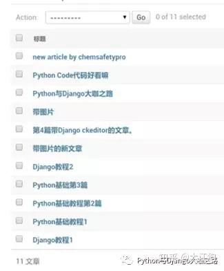 Django基础(19): Django Admin管理后台详解(上) - 知乎