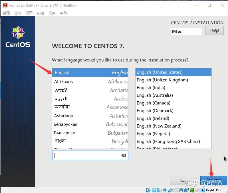 VirtualBox安装Centos全流程 - 知乎