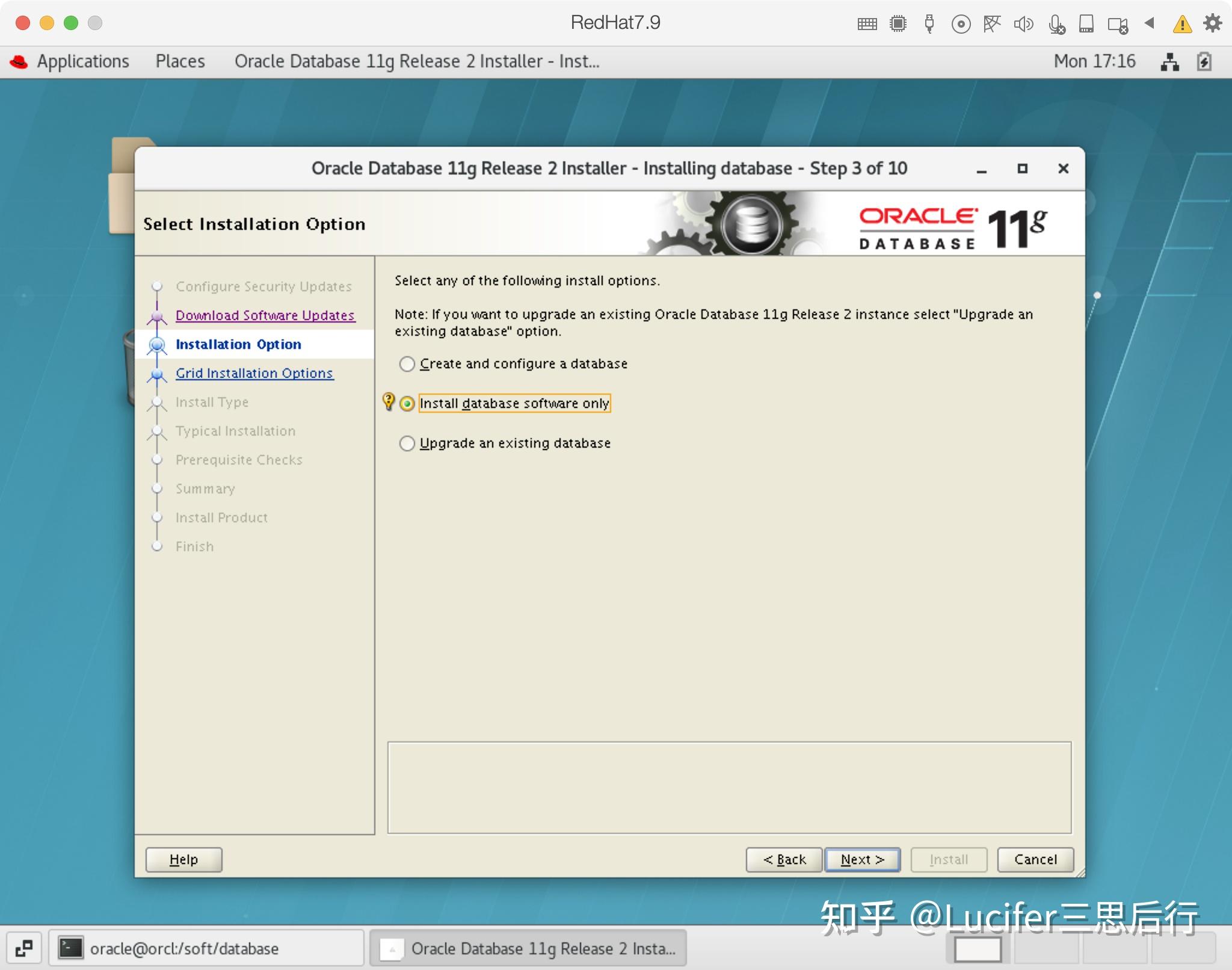 小白都能看懂的Linux安装Oracle数据库详细教程 - 知乎