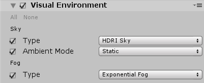 Unity HDRP Volume 组件解析 (1) - 知乎