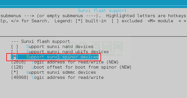 百问网全志系列芯片 T113 D1 V85x TinaLinux NOR Flash 存储设备开发指南 - 知乎