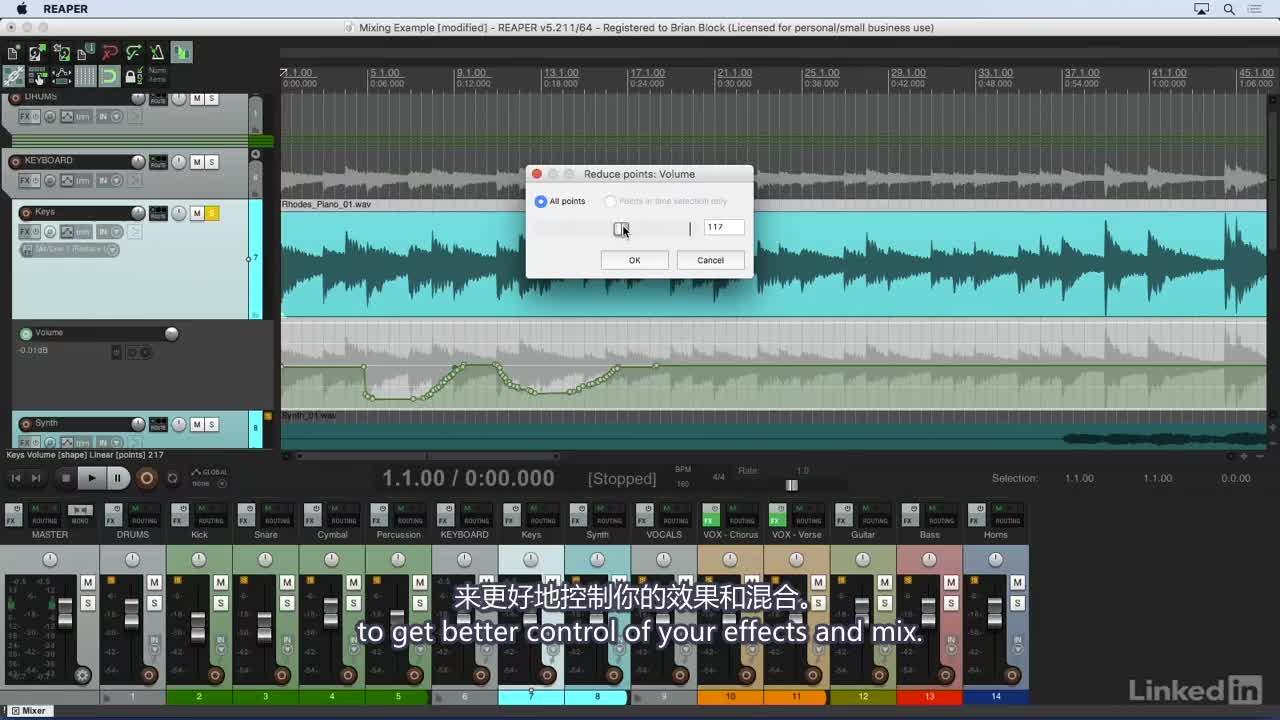 分享一个REAPER基础入门教程 - 知乎