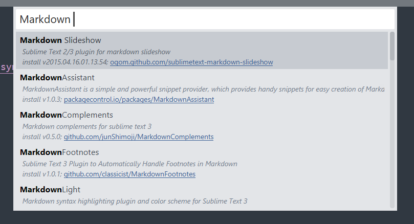 快速上手Subline Text的几个Markdown插件 - 知乎