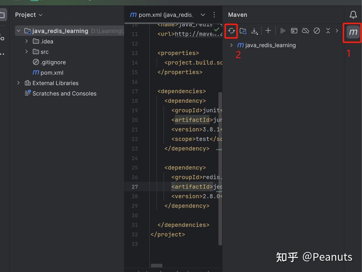 【Redis】试玩04——Java中使用Redis(Jedis) - 知乎