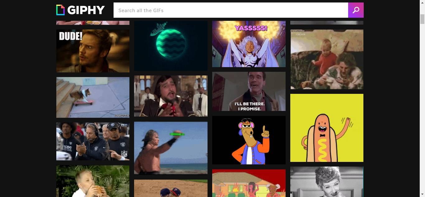 除了PS，你可以在这些地方找到GIF图 - 知乎