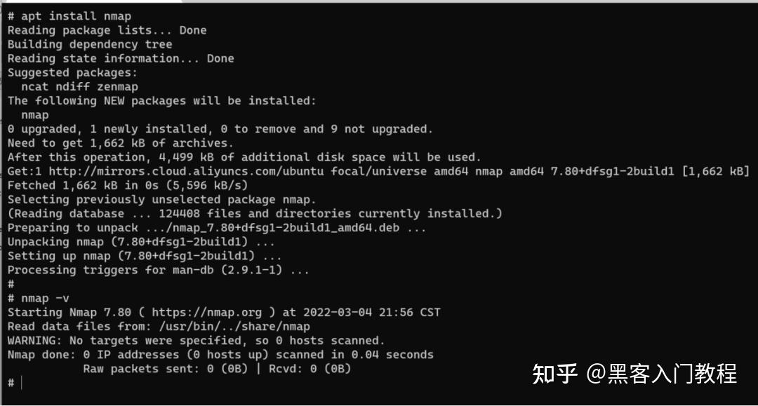 【2023最新版】超详细NMAP安装保姆级教程，Nmap的介绍、功能并进行网络扫描，收藏这一篇就够了 - 知乎