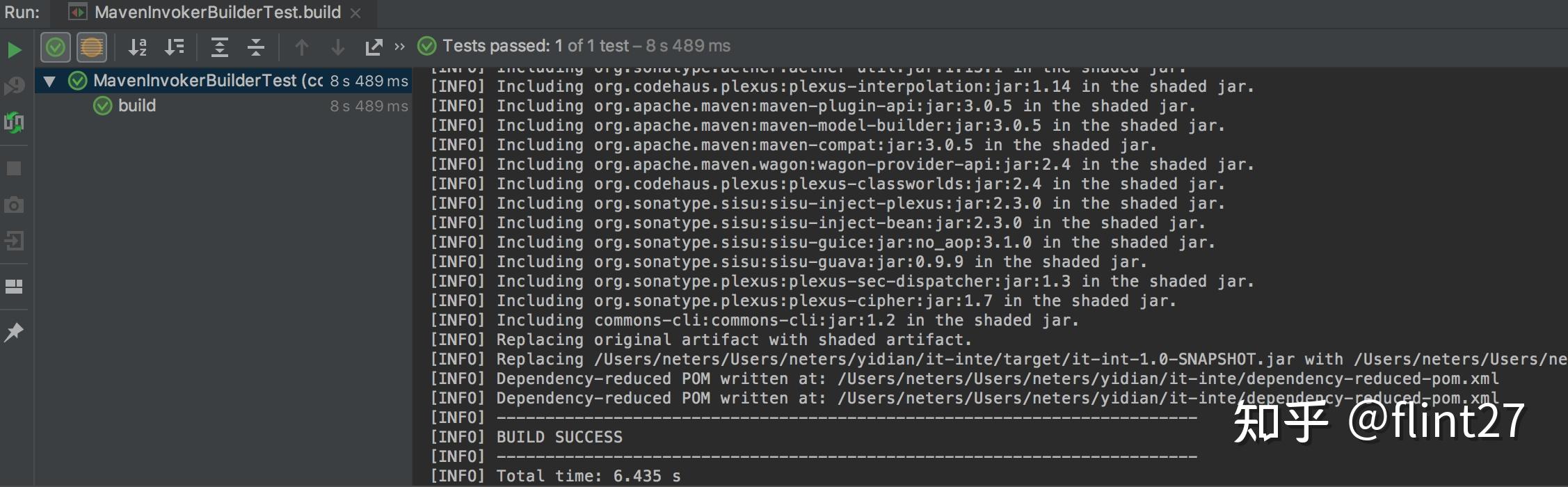 用java代码执行mave命令的MavenInvoker - 知乎
