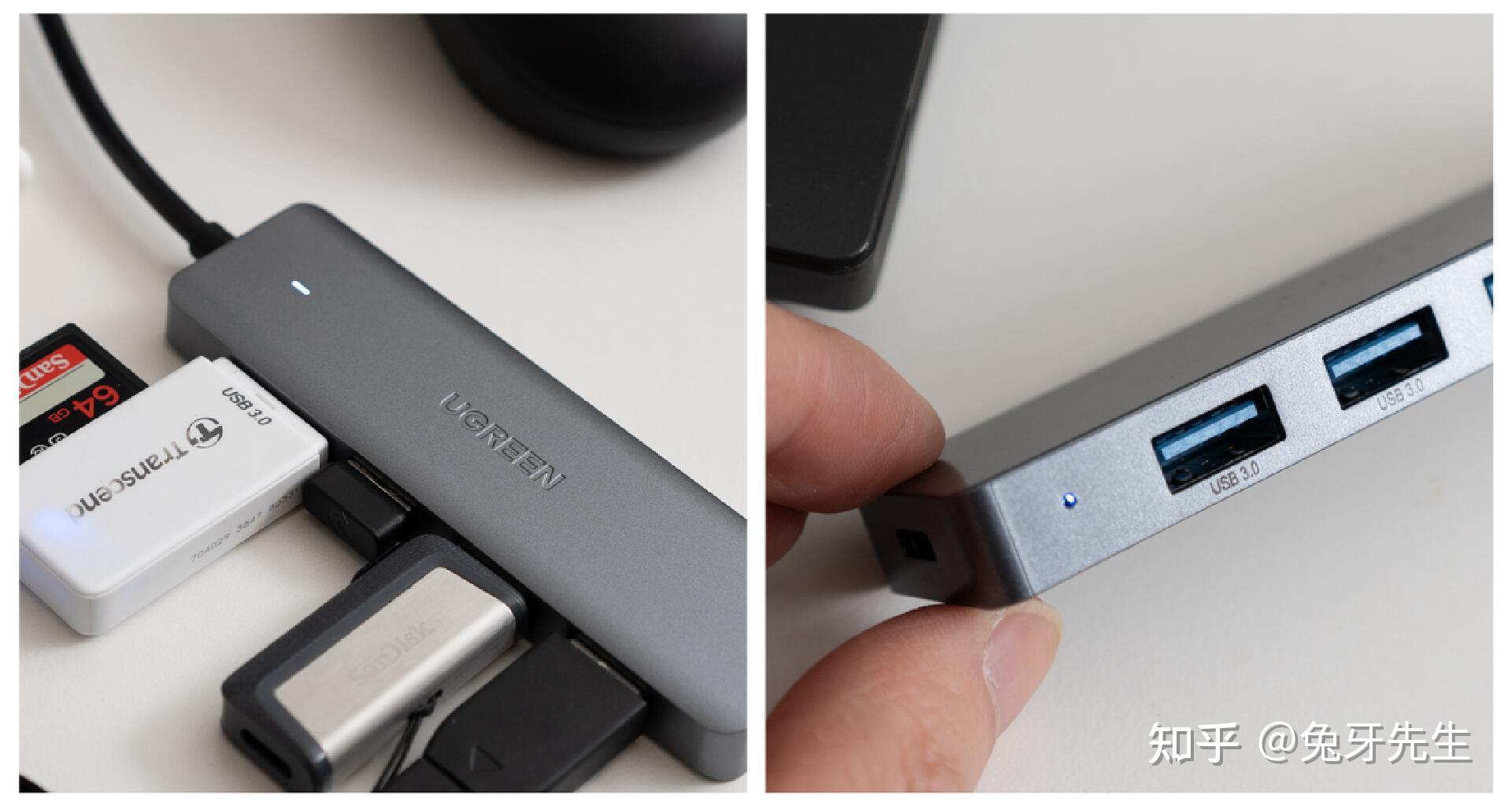 如何选择USB分线器？实测两款分线器，总结分享选购和避坑经验 - 知乎